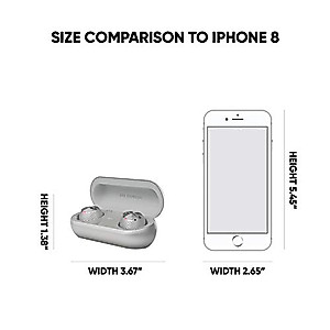 SOL REPUBLIC Amps Air + Earbuds, Silver