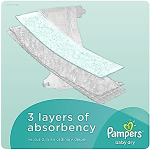 Pampers Baby Dry Diapers - Size 6 - 21 ct