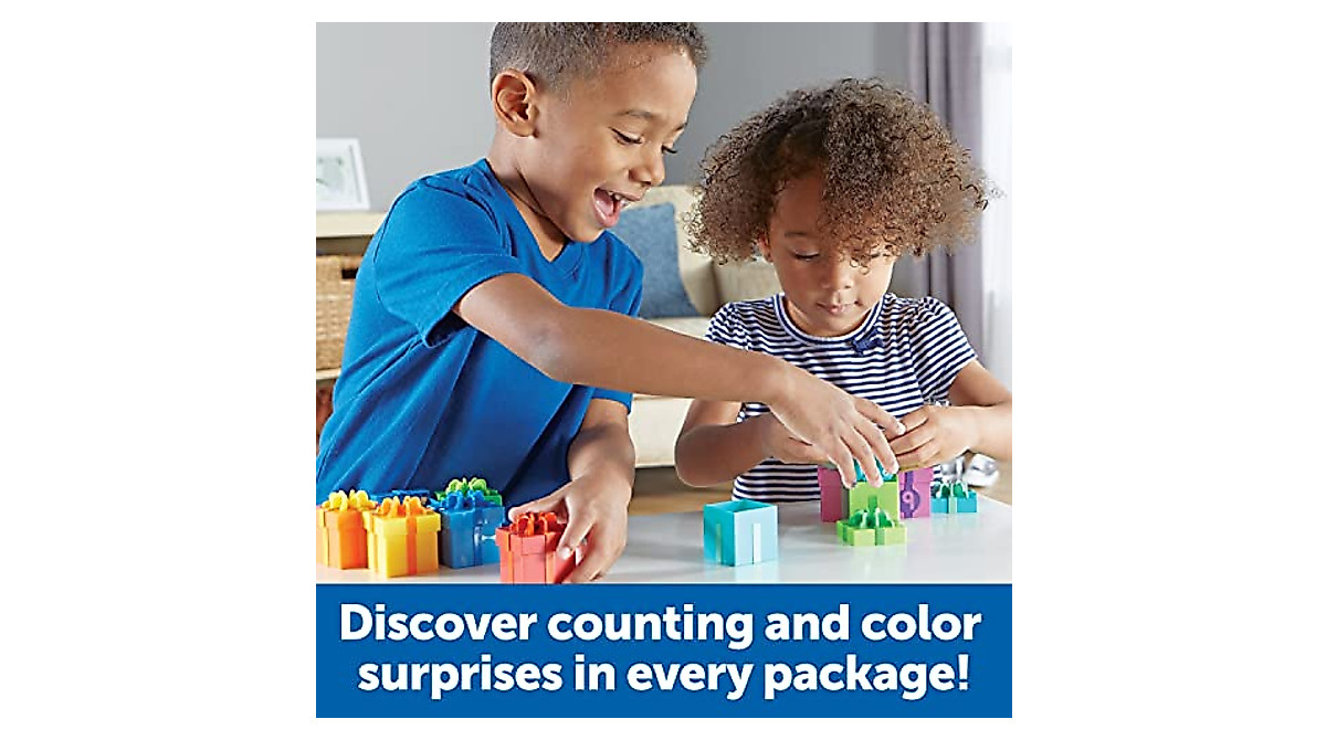 Learning Resources Counting Surprise Party for Kids 3+ | Fun & Educational