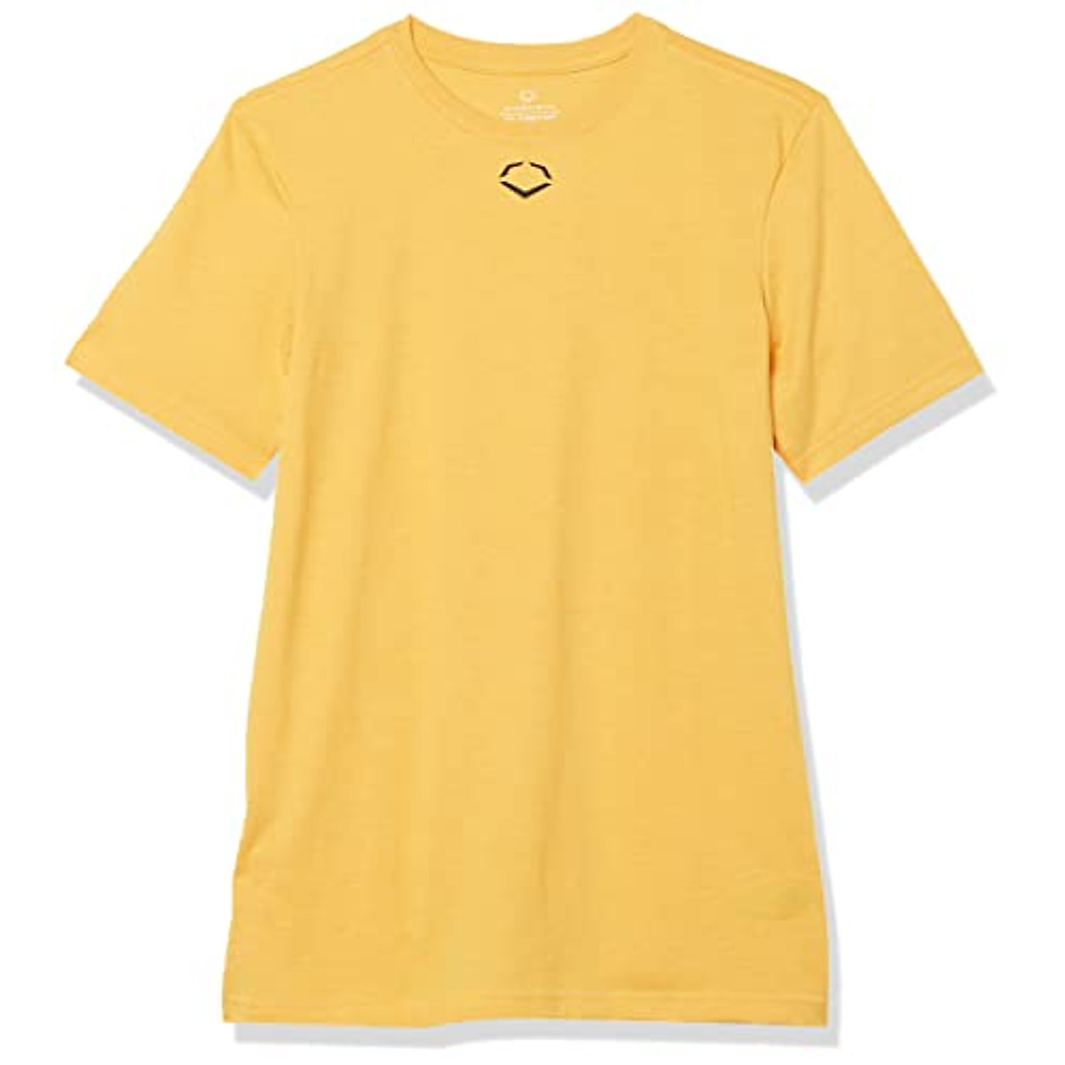 EvoShield Youth Heather Short Sleeve Tee - Light Gold, Large