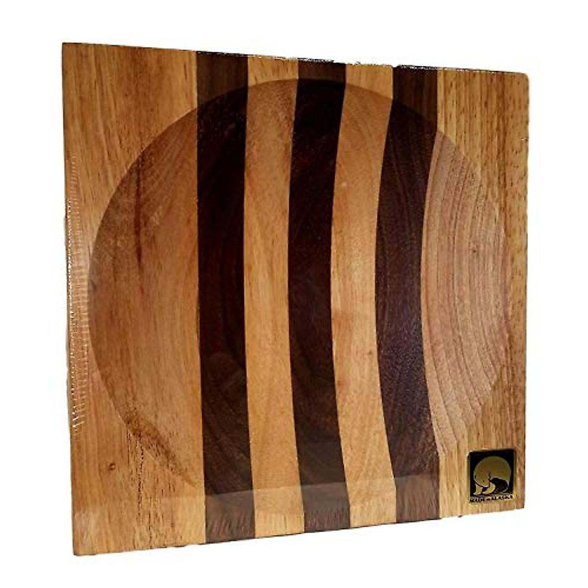 New Alaska Ulu Chopping Bowl Board (Large 8 Inch- Use for 6 Inch ulu Blade)