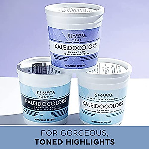 Clairol Professional Kaleidocolors, Blue Tub, 8 oz