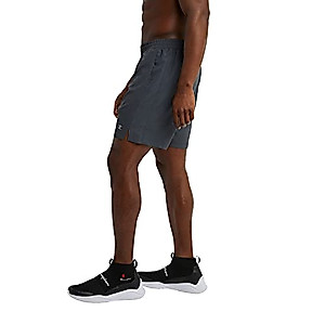 Champion Mens Sport Shorts, Athletic For Men, Lightweight Gym 7", Stealth, Large US