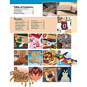 Easy Handmade Toys & Puzzles: 35 Wood Projects & Patterns (Fox Chapel Publishing) Compilation from Scroll Saw Woodworking & Crafts Magazine for Beginner to Intermediate Scrollers; Full-Size Patterns
