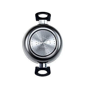 RAVELLI Italia Linea 85 Non Stick Induction Stock Pot, 3 Quart