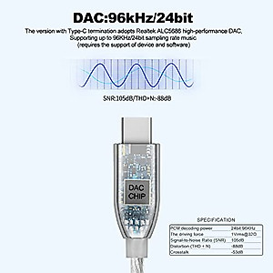 YYSEE Earphone Upgrade Cable,0.78mm 2pin Earbuds Replacement Cord,4 Cores OFC Silver Plated Earphones Audio Adapter for KZ ES4 ED16 ZS5 ZS6 ZSR ZST ZS10 (0.78mm,Sliver,Mic)