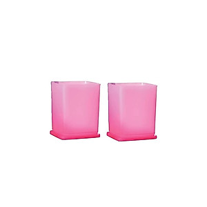 Tupperware Square Fruits Vegetables Storer Refrigerator Container Cubix 1.8l 2pc