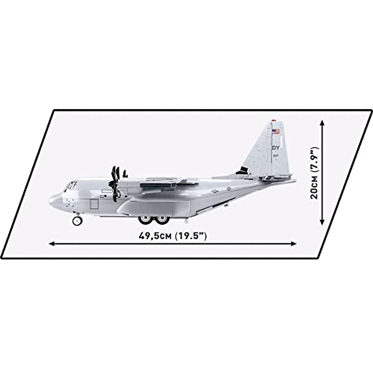 COBI Armed Forces Lockheed® C-130® Hercules® Plane
