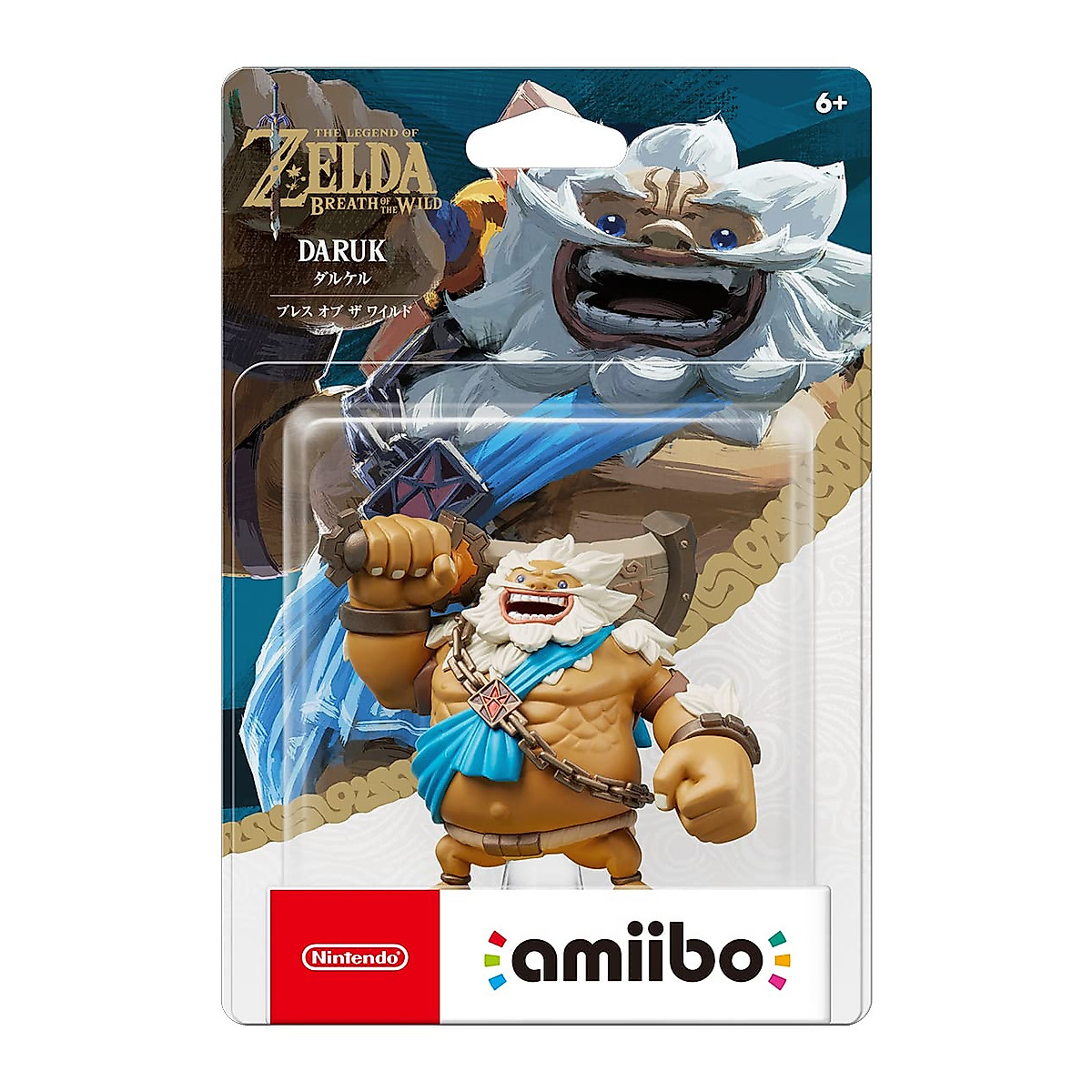 Amiibo Daruk (Zelda Breath of the Wild) Japan Ver.