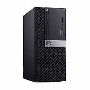 Dell OP7060MTMC0MN OptiPlex 7060 Mini Desktop Computer Intel Core i5-8500 3 GHz Hexa-core, 8GB RAM, 500GB HDD (Renewed)