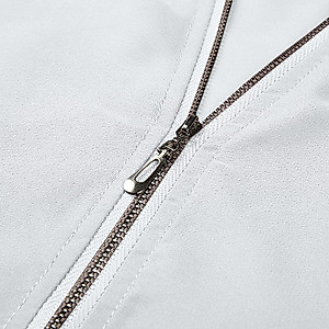 Crochet Tops for Women Summer Business Casual Tops Half Sleeve Zipper v Neck Tunic Shirts Solid Work Office t-Shirt Blouse