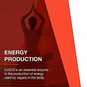 Protocol Ubiquinol CoQ10 200mg - Oxidative Stress Quencher, Cell Energy, Heart Health - 60 Softgels