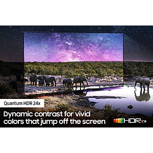 SAMSUNG QN55QN85A / QN55QN85AA / QN55QN85AA 55 inch QN85A Neo QLED 4K Smart TV (Renewed)