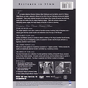 The Sherlock Holmes Collection, Vol. 2 (The House of Fear/The Spider Woman/Pearl of Death/The Scarlet Claw)