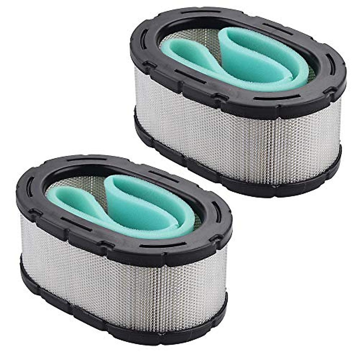 Milttor 2 Packs 16-083-04-S 16-083-05-S Air Filter Fit ZT710-ZT740 KT715-KT745 19HP-26HP Combo Lawn Mower Bad Boy 063-5003-00 16 083 04-S 1688304 for kohler 7000 series Air Filter