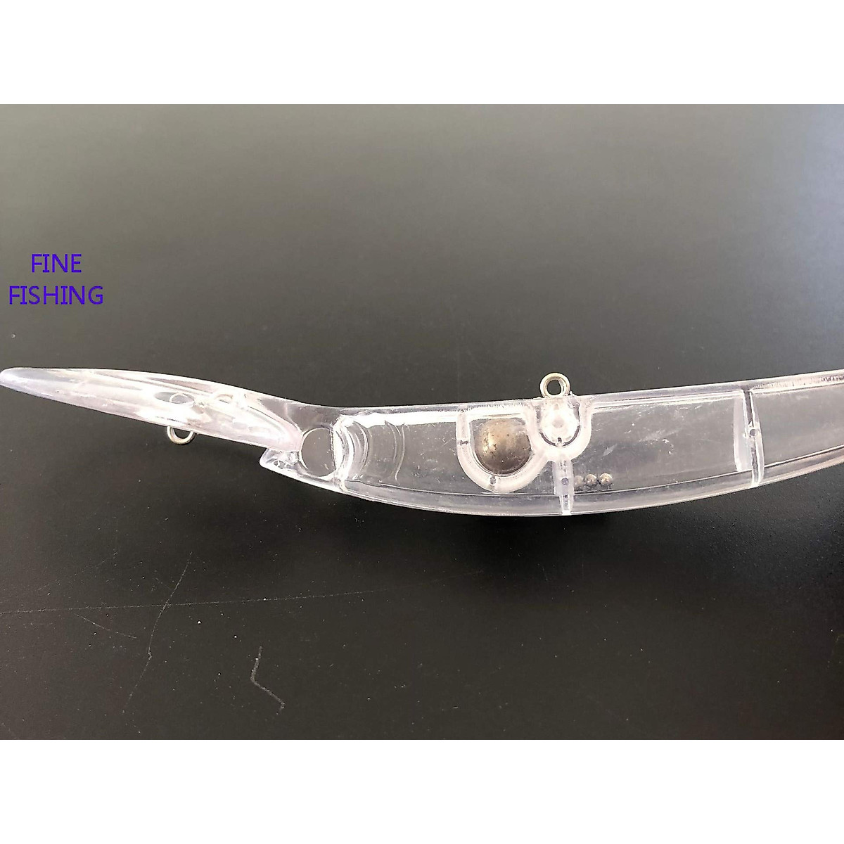 10pcs Unpainted Minnow Bait Fishing Lure Body 150mm 14.2g Blank Hard Lures Free Eye 8305