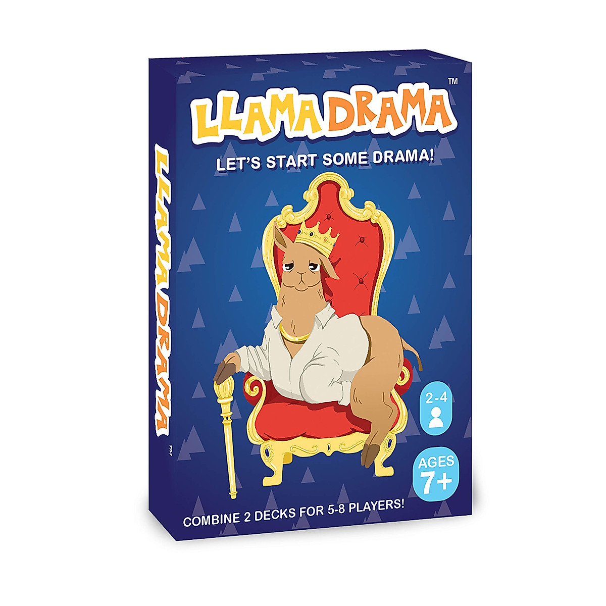 Llama Drama Card Game (1 Pack Original) Waterproof & Tear-Proof - Easy to Learn Fun to Play