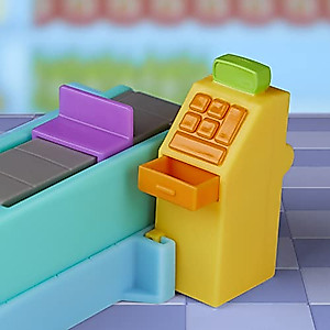 Peppa Pig Peppa’s Adventures Peppa’s Supermarket Playset Preschool Toy: Includes 2 Figures and 8 Themed Accessories; for Ages 3 and Up