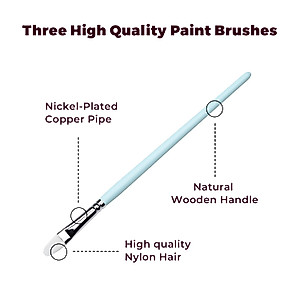 HIMI Gouache Paint Set, 24 Colors x 30ml Unique Jelly Cup Design with 3 Paint Brushes and a Palette in a Carrying Case Perfect for Artists, Students, Gouache Opaque Watercolor Painting (Green)