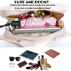 Ita Bag Heart Purse Kawaii Backpack Ita Bag Crossbody Clear Bag Star Crossbody Bags Ita Heart Bag Kawaii Wallet Lolita Bag Kawaii Bag Transparent Backpacks Cute Bag Japanese School Bag Anime Bag