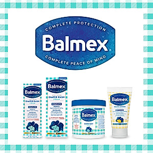Balmex Diaper Rash Cream, 16-Ounce Jars