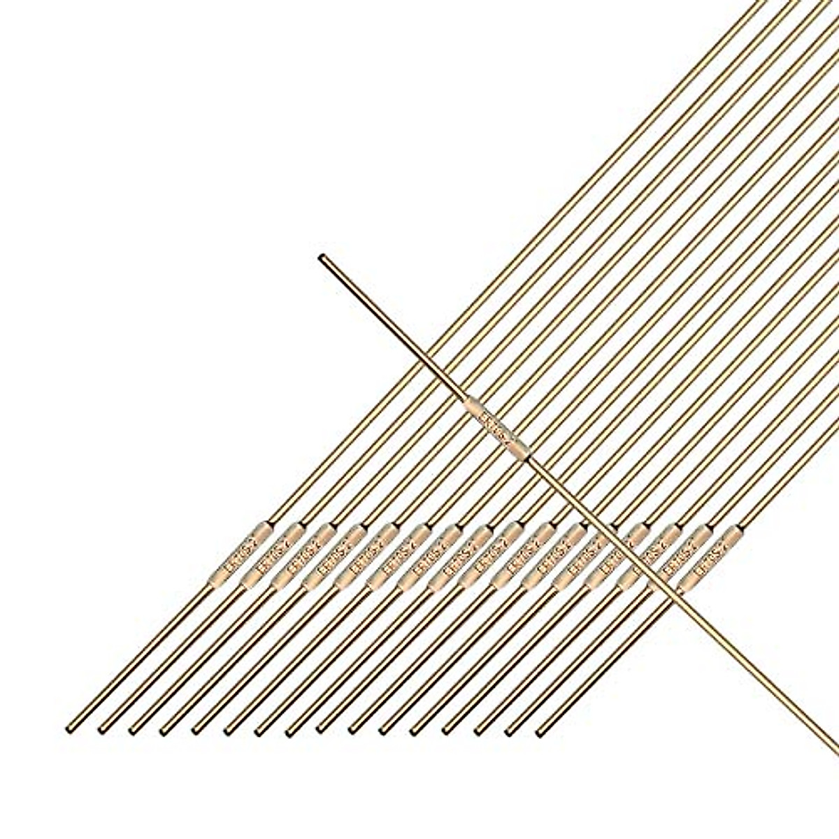 WeldingCity 5-Lb ER70S-2 Mild Carbon Steel TIG Welding Rods 1/16"x36"