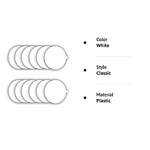 Flea Trap Refill Discs 7.1 Inch Replacement Glue Boards for Most Models Flea Traps for Inside Your Home, 12 Pack