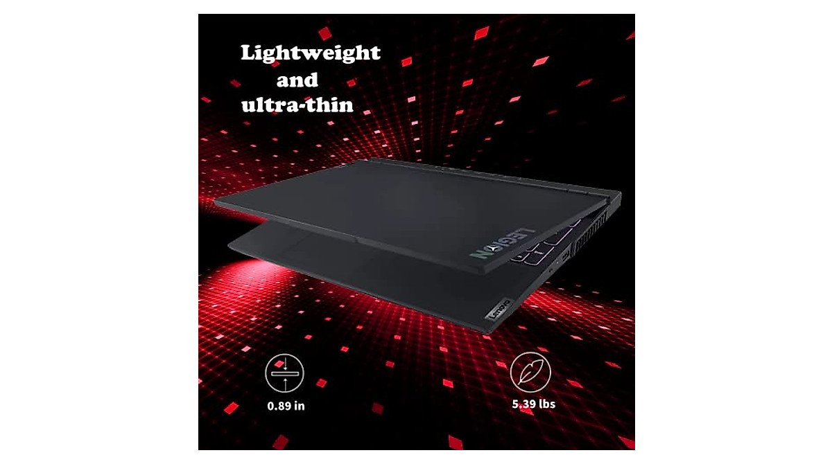 Lenovo 2022 Legion 5 15.6" 120Hz Gaming Laptop, AMD Ryzen 5 5600H, 32GB ...