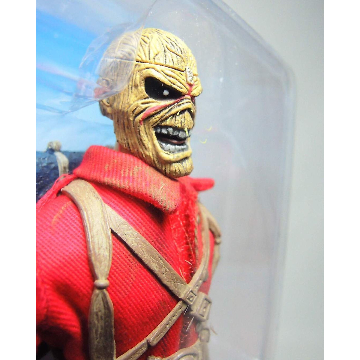 NECA Iron Maiden - Trooper 8" Clothed Action Figure