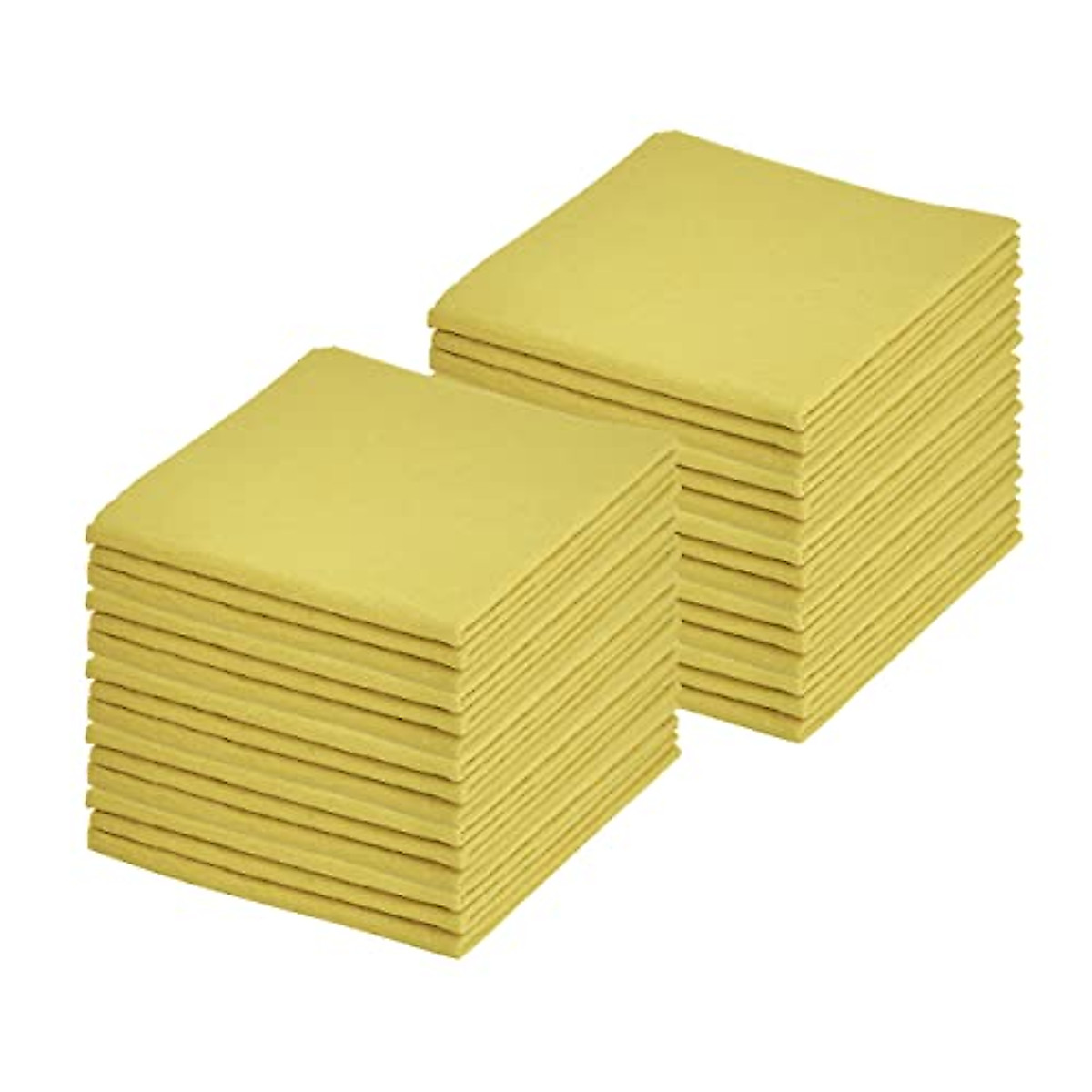 Shammy Towel for Car, Super Absorbent Chamois Cloth for Car Drying, Multi-Purpose Scratch Free for Home, Bathroom, Kitchen, Pets, Cars, Truck Boat, Machine Washable, Lint Free, 30 Pack