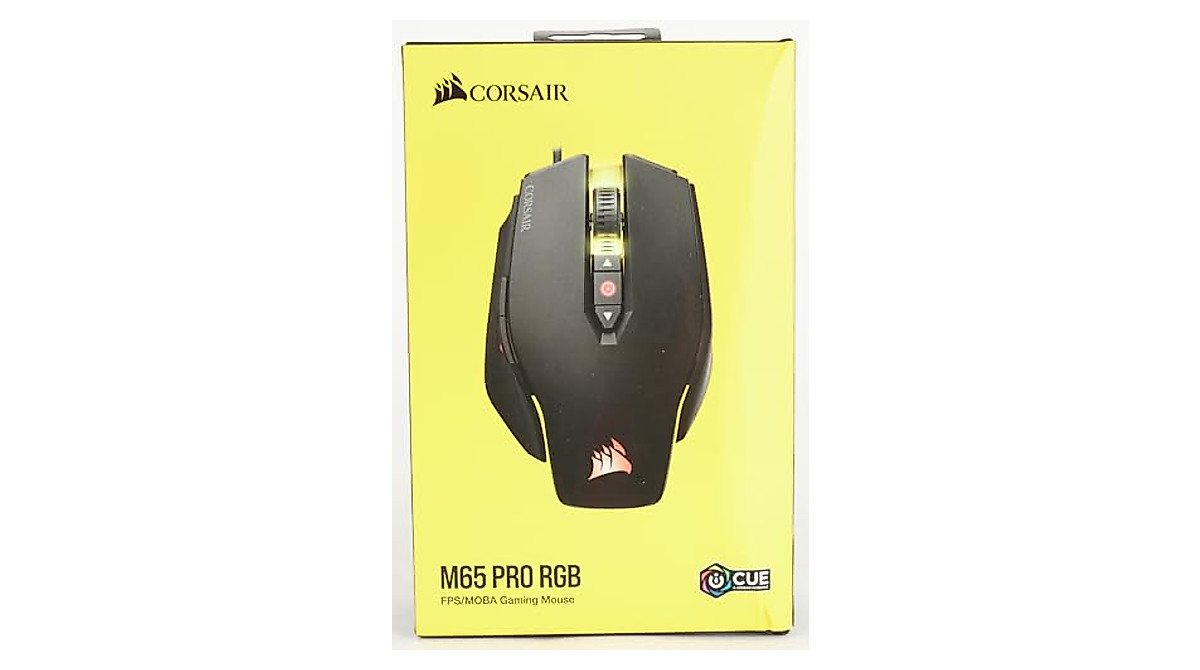 Corsair M65 PRO RGB Gaming Mouse - 12000 DPI Precision
