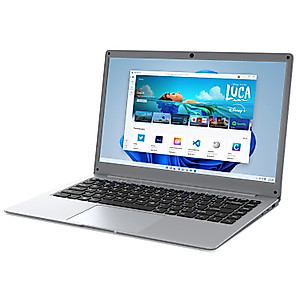 jumper Laptop Computer,14" Full HD Display,12GB RAM,256GB SSD Slim Pc Laptop,Windows 11 Home,Intel Dual Core Processor,Intel HD Graphics,2.4GHZ WiFi,USB 3.0,Long Battery Life