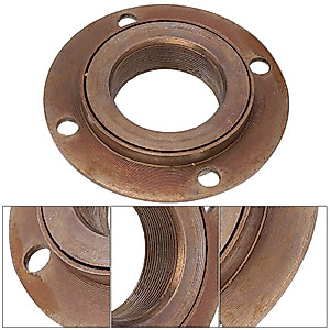 Toothless Flywheel, Easy to Use Four-Hole Toothless Free Wheel, Stable Performance Modification for Electric Scooter