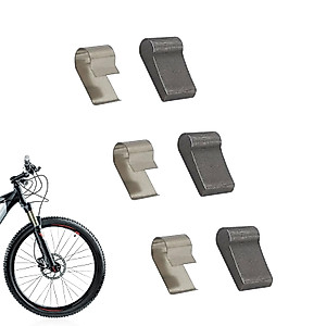 Bicycle Wheel Rim Kit for Bicycle,Bicycle Wheel Springs for Road Bike, MTB, Folding Bike | Wheel Hub Bolt Screw Attachment Bicycle Accessories for Bicycle Hub Generic