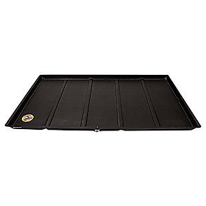 DiversiTech 6-3660L Drain Pan, Plastic, 36" x 60", Large