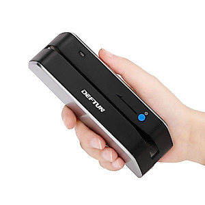 MSR X6(BT) Bluetooth Magnetic Credit Card Reader Writer Encoder Stripe MSRX6BT MSR206