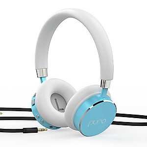 Puro Sound Labs BT2200s Plus Volume Limited Kids’ Bluetooth Headphones (Teal)