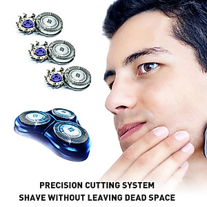 YAFIYGI HQ8 Replacement Heads Original Compatible with New Upgraded Replacement Heads for PT720 AT880 AT810 Heads HQ8 Blades