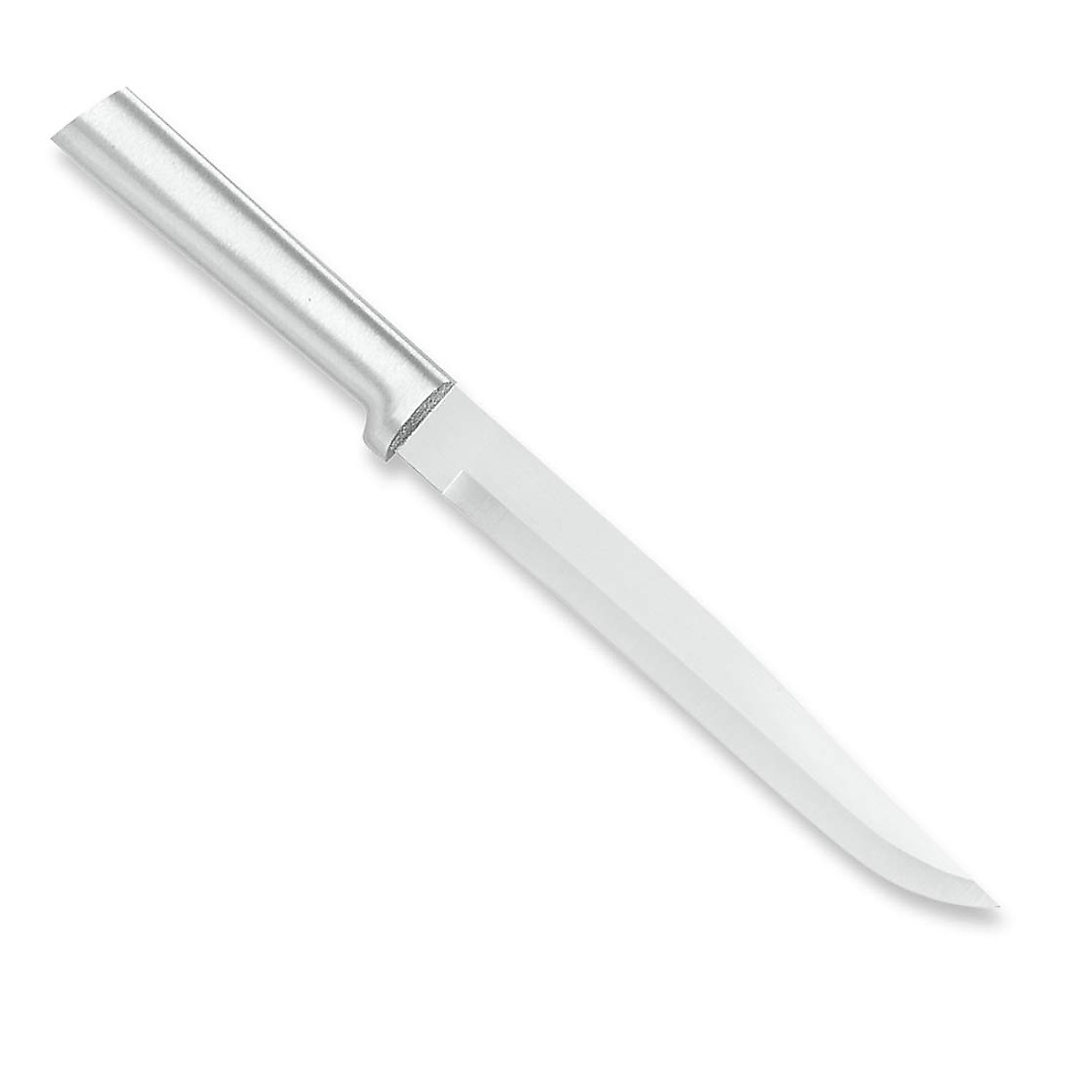 RADA Slicing Knife – Stainless Steel Blade With Brushed Aluminum Handle, 11-3/8 Inches, Pack of 2