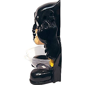 Rubie's unisex adult Batman Candy Bowl Holder, Batman, Small US