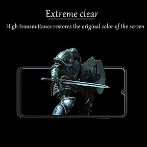 SALMERB Samsung Galaxy A14 5G Screen Protectors (3 Pack), 9H Tempered Glass Film for Samsung Galaxy A14 5G Anti-Scratch Anti-Fingerprint Glass Screen Protectors Zero Bubbles Ultra-clear 99.99%