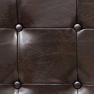 Christopher Knight Home Bellmont Tufted Headboard, King / Cal King, Brown