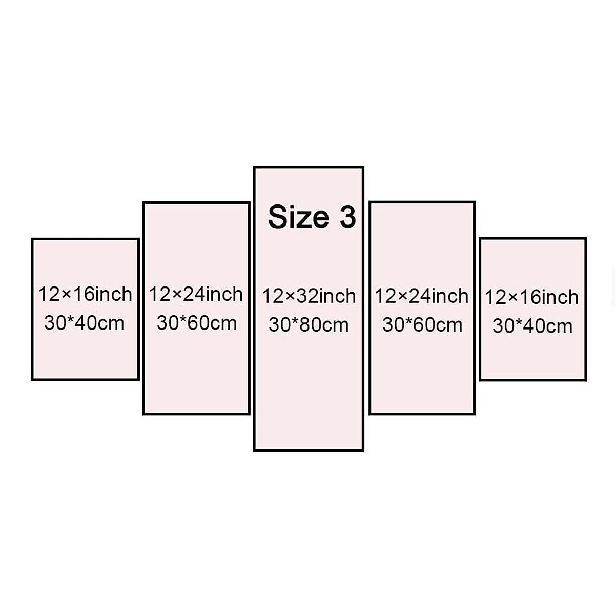 Anime Canvas Wall Art Manga Swords Ichigo Kurosaki Soul Reaper 5 Pieces HD Pictures Print for Living Room Home Bedroom Playroom Decor Unframed