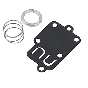 ZYAMY 5 Sets Carburetor Diaphragm Gasket kit for 2hp to 5hp Horizontal Engines Replace BS 270026 272538 272538S 272637 4157 4168 5021 5021K 690766 221377