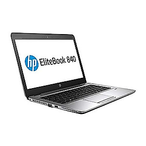 HP 2VC86UT#ABA Elitebook 840 G3 14" Notebook, Windows, Intel Core I5 2.4 Ghz, 8 GB Ram, 256 GB SSD, Silver