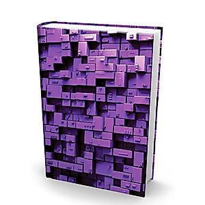 Book Sox Fabric Jumbo Book Covers - Jumbo Cyber Print