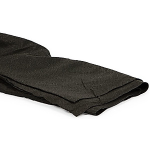 Aquascape Inc 85010 Pond and Water Garden Non-Woven Geotextile Underlayment, 150 sq. ft, Black