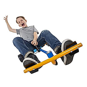 Hot Wheels Roller Racer Go Kart, Kid Powered! No Motor! No Batteries!, Rides on Any Hard Surface Indoors or Outdoors