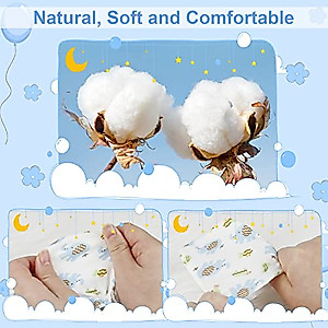 ONESING 16 Pairs Baby Mittens Newborn Mittens No Scratch 0-6 Months Warm Mittens for Newborn Baby Boys Girls