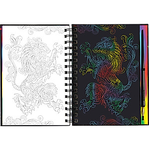 Scratch & Sketch Extreme Fantasy Art (Trace Along) (Scratch and Sketch Trace-Along)